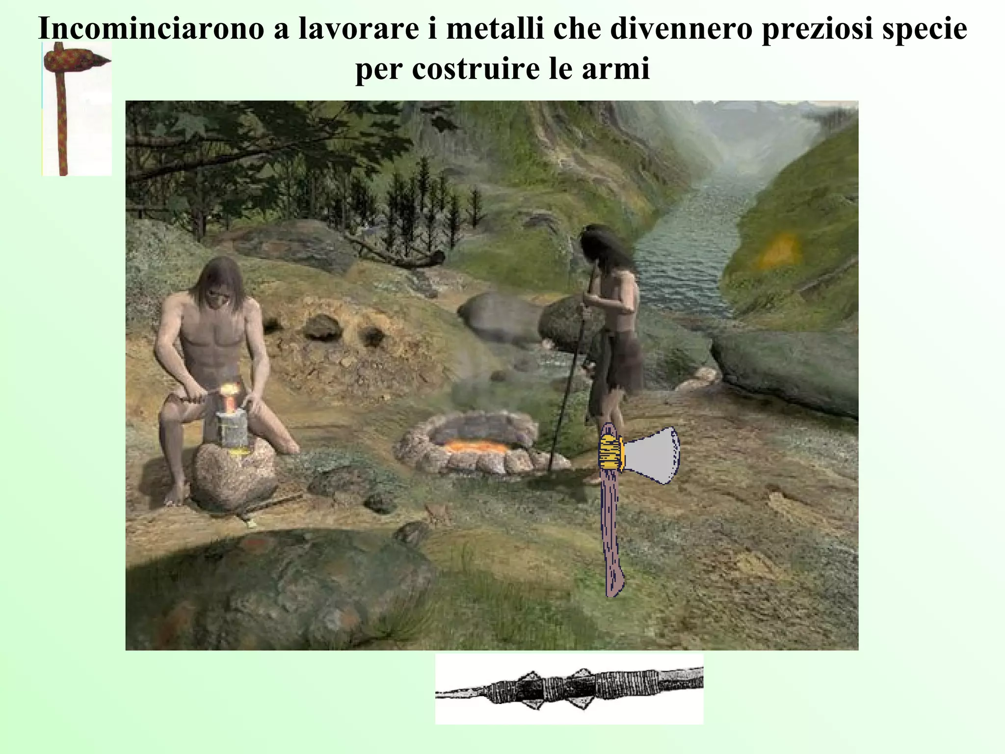 Gli Uomini Primitivi | PPT