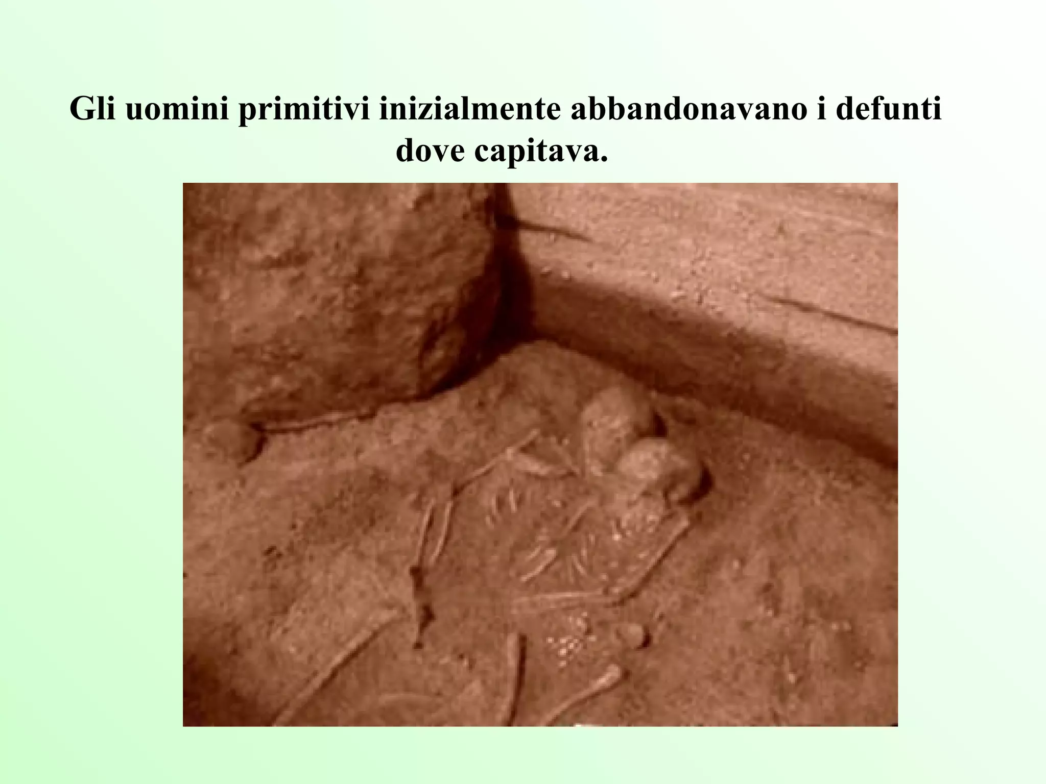 Gli Uomini Primitivi | PPT