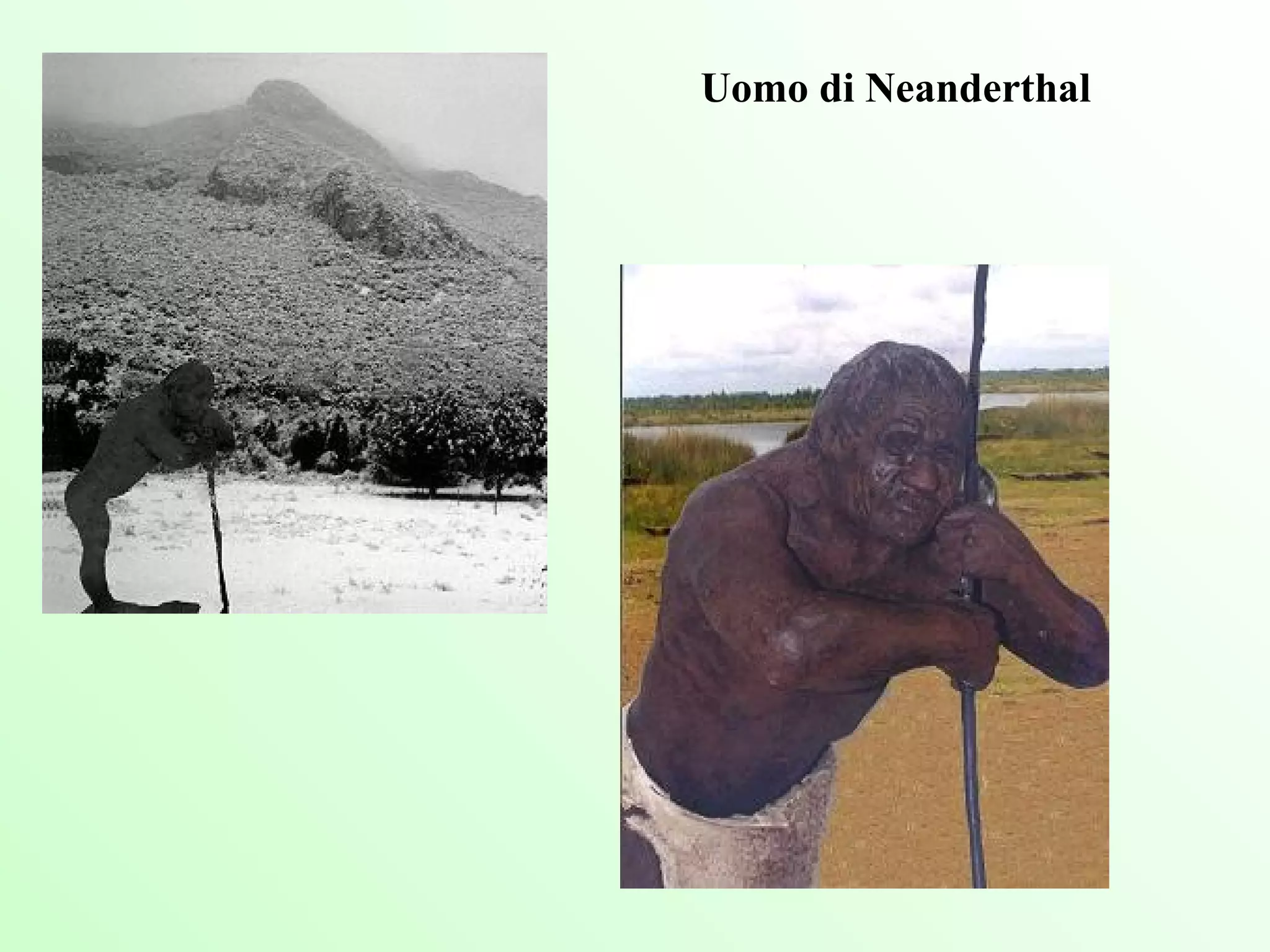 Gli Uomini Primitivi | PPT