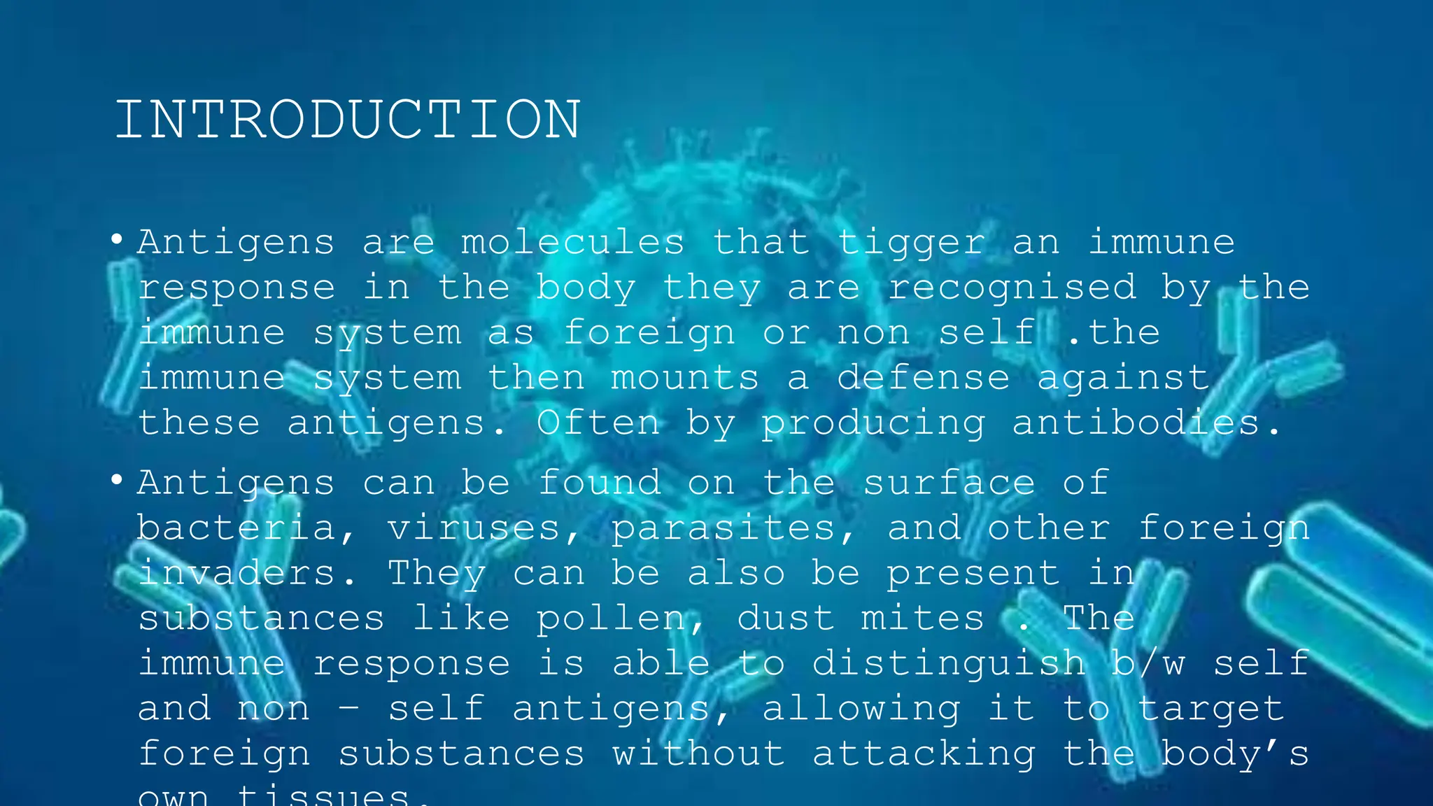 ANTIGENS_.pptx ( Ranjitha SL) PRESENTATION SLIDE | PPTX