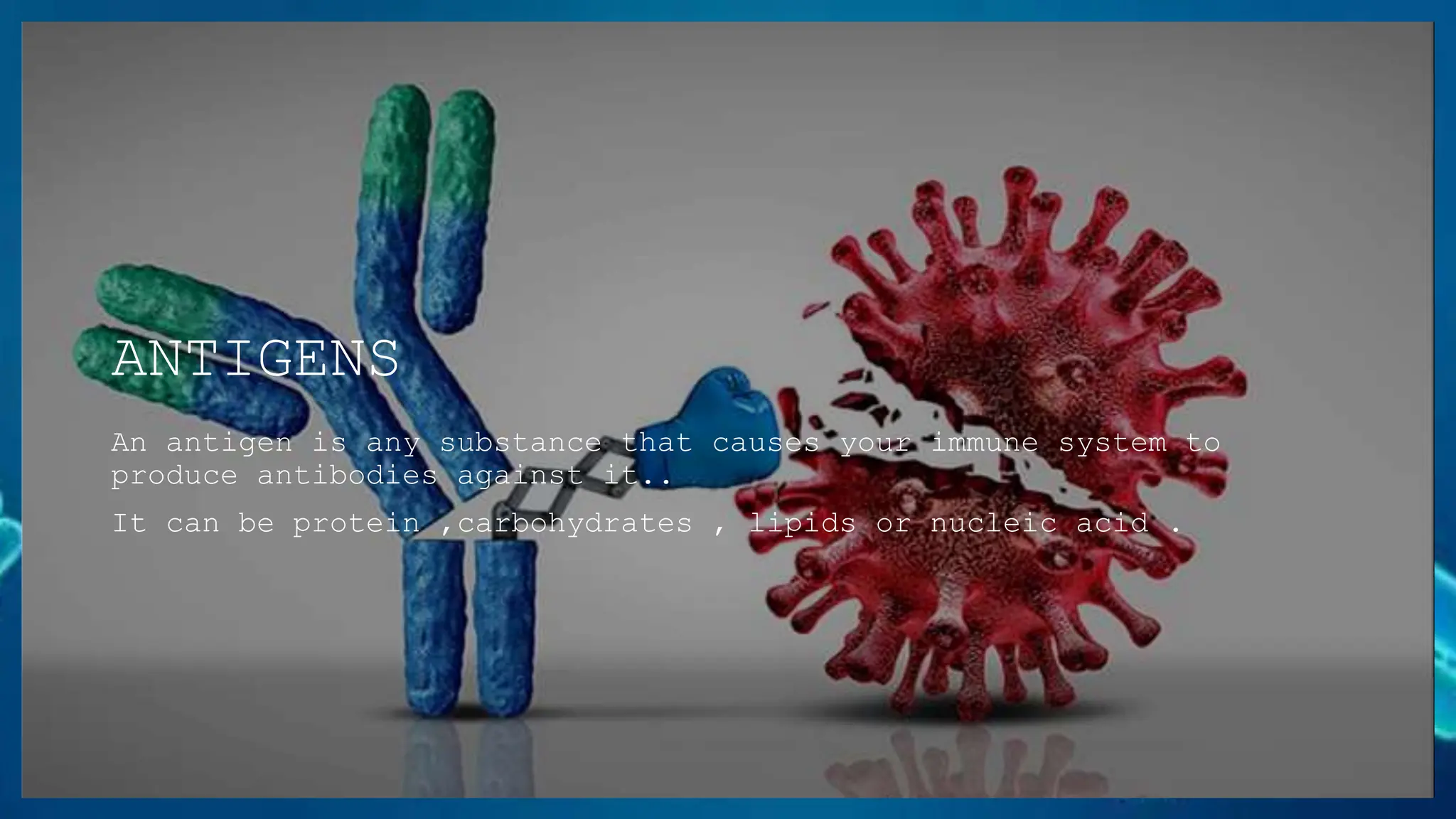 ANTIGENS_.pptx ( Ranjitha SL) PRESENTATION SLIDE | PPTX
