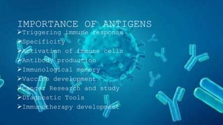 ANTIGENS_.pptx ( Ranjitha SL) PRESENTATION SLIDE | PPT