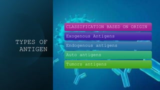 ANTIGENS_.pptx ( Ranjitha SL) PRESENTATION SLIDE | PPT