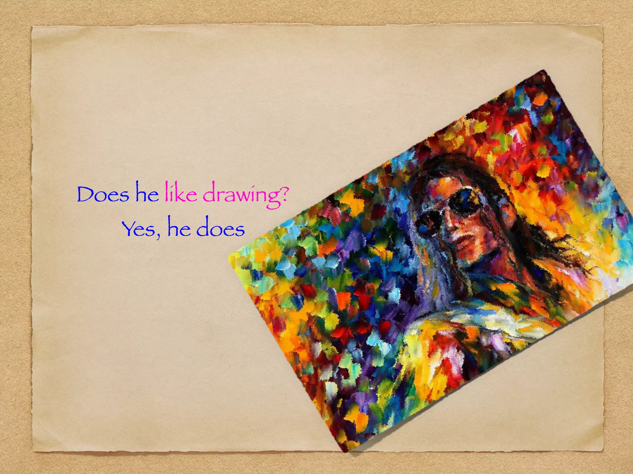 Preference verbs gerard and roger | PPT