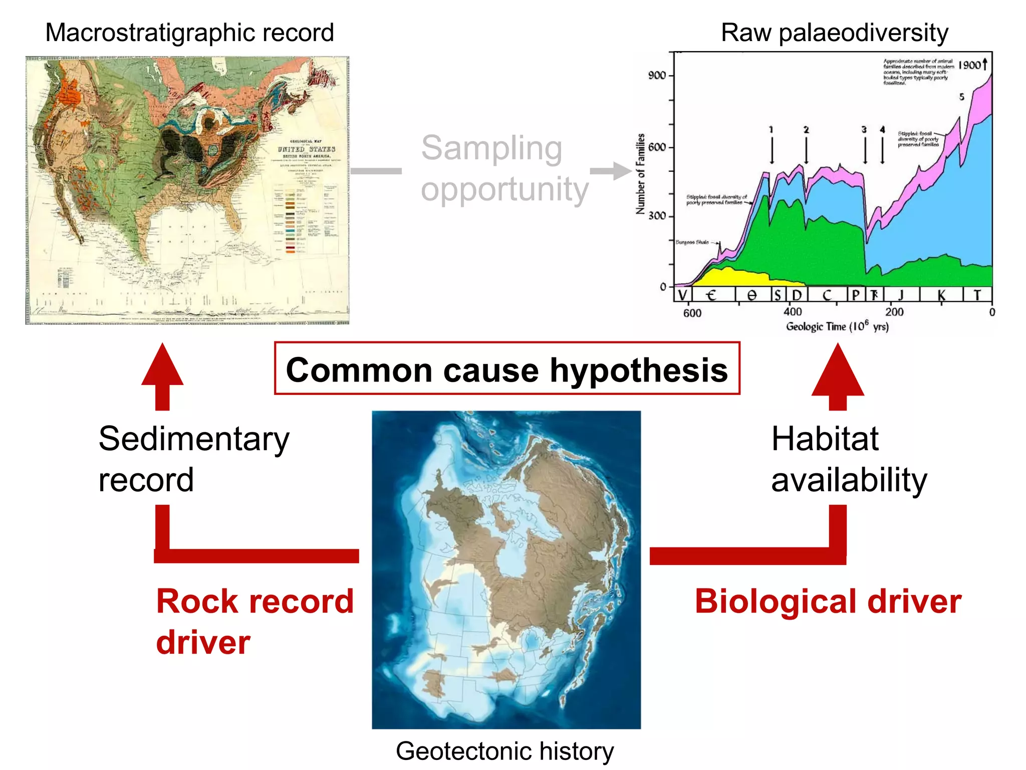 Different records give different curves: comparing deep sea and land ...