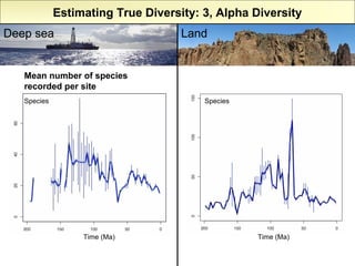 Different records give different curves: comparing deep sea and land ...