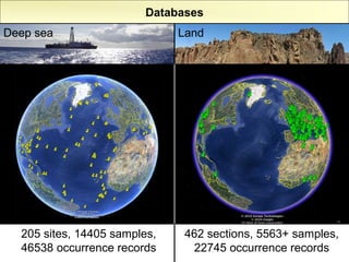 Different records give different curves: comparing deep sea and land ...