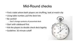 Deck checks by kush singhal | PPT