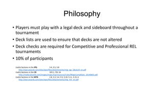 Deck checks by kush singhal | PPT