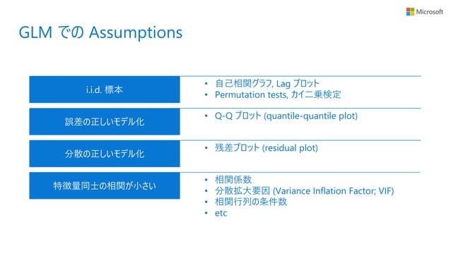 一般化線形モデル (GLM) & 一般化加法モデル(GAM) | PDF | Artificial Intelligence | Technology & Computing
