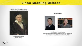 GLM & GBM in H2O | PPT