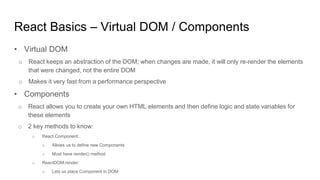 React gsg presentation with ryan jung & elias malik | PPT
