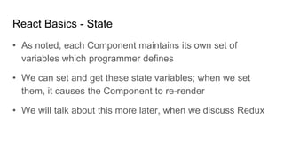 React gsg presentation with ryan jung & elias malik | PPT