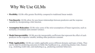 GLMs.pptx | Physics | Science
