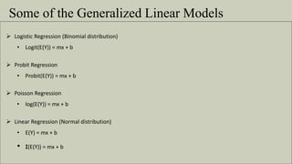 GLMs.pptx | Physics | Science