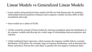 GLMs.pptx | Physics | Science