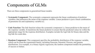 GLMs.pptx | Physics | Science
