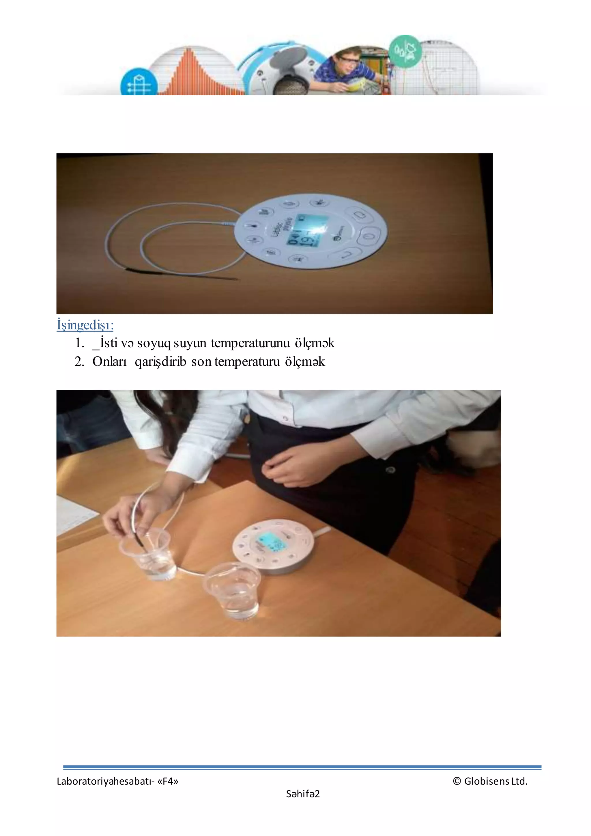 Gülnaz zəngi liseyi laboratoriya hesabatı | PDF