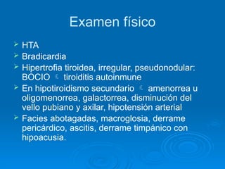 Glándula Tiroides.pptx medicina interna dos | PPTX