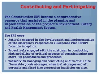 GLNG Construction ERT | PPT