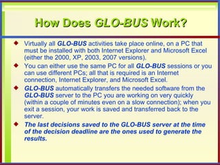 Glo Bus Presentation | PPT