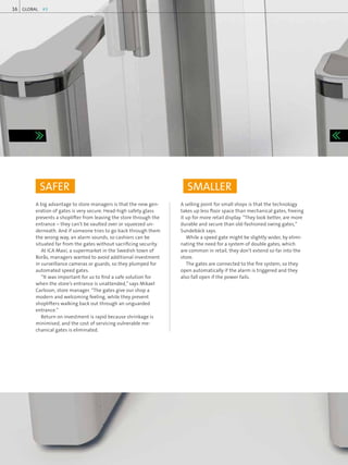 Gunnebo Customer Security Magazine - Global #3 | PDF | Home Security ...