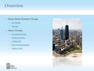 World Business Chicago - Global Presentation | PPTX