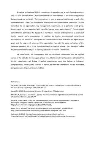 Values and attitides and its impact on managerial actions | DOCX