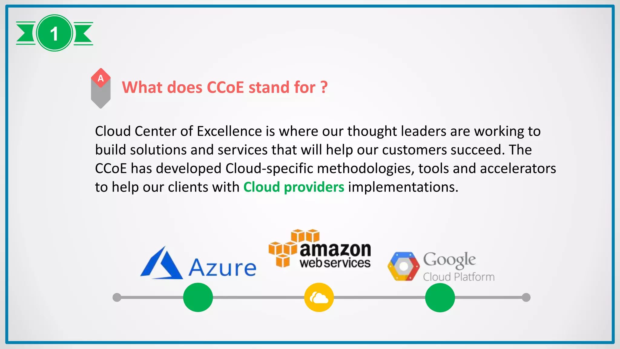 Cloud Center of Excellence | PPTX