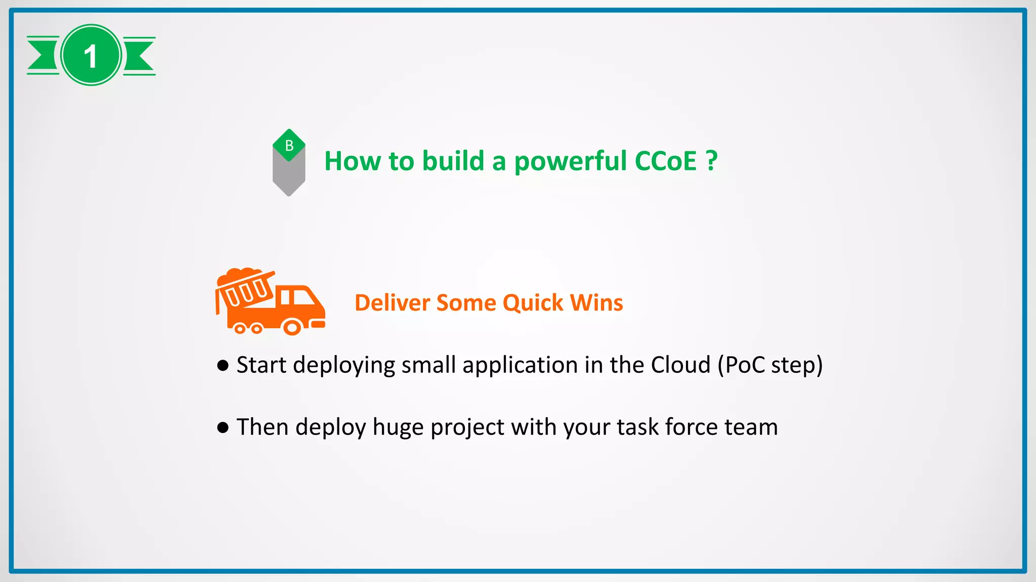 Cloud Center of Excellence | PPTX