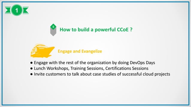 Cloud Center of Excellence | PPTX