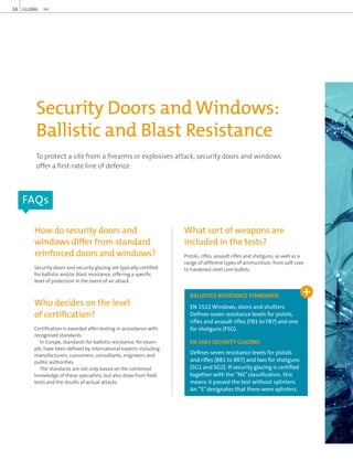 Gunnebo Global Customer Magazine | PDF