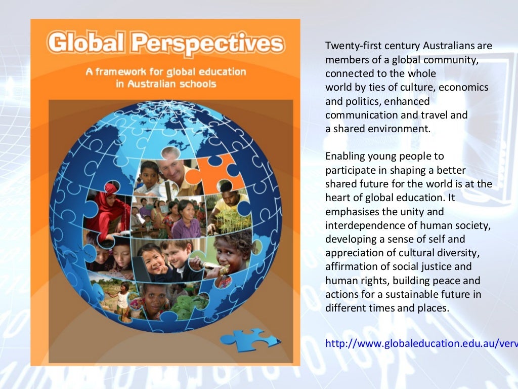 Global perspectives