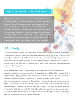 Global ADC Clinical Trial Review | PDF