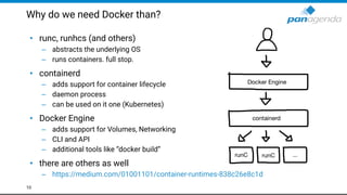 Global Azure Bootcamp: Container, Docker & Kubernetes Basics | PPT
