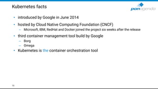 Global Azure Bootcamp: Container, Docker & Kubernetes Basics | PPT