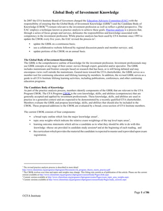 Global body-investment-knowledge | PDF