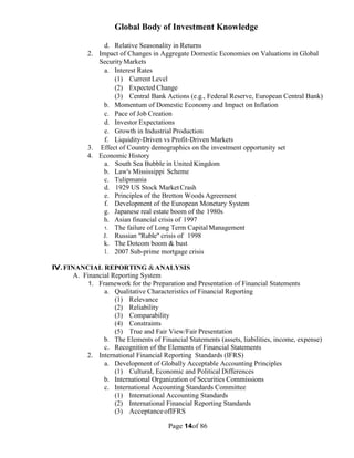 Global body-investment-knowledge | PDF