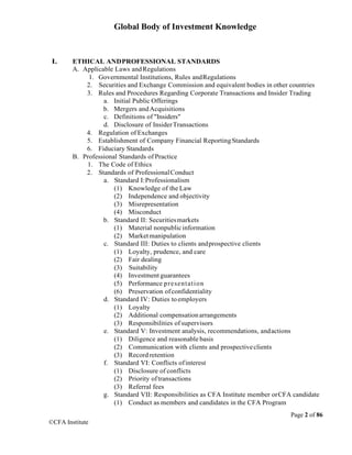 Global body-investment-knowledge | PDF