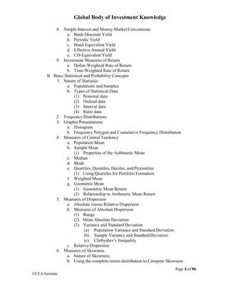 Global body-investment-knowledge | PDF