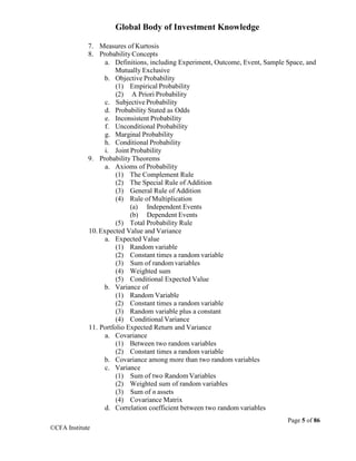 Global body-investment-knowledge | PDF