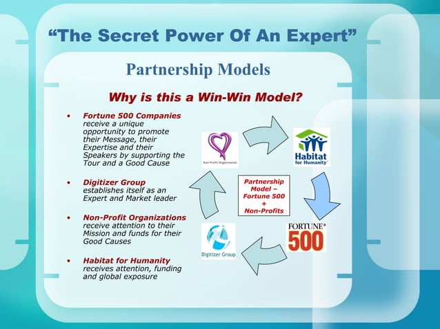 Partnership Models | PPT | Non-Profit Organizations | Industries