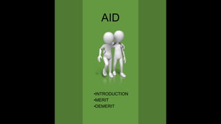 developing country need trade not aid? | PPTX | Economy | Business and ...
