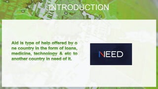 developing country need trade not aid? | PPTX | Economy | Business and ...