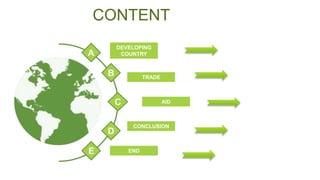 developing country need trade not aid? | PPTX | Economy | Business and ...