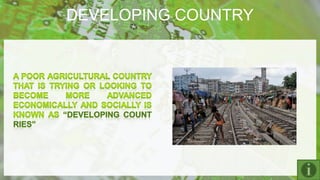 developing country need trade not aid? | PPTX | Economy | Business and ...