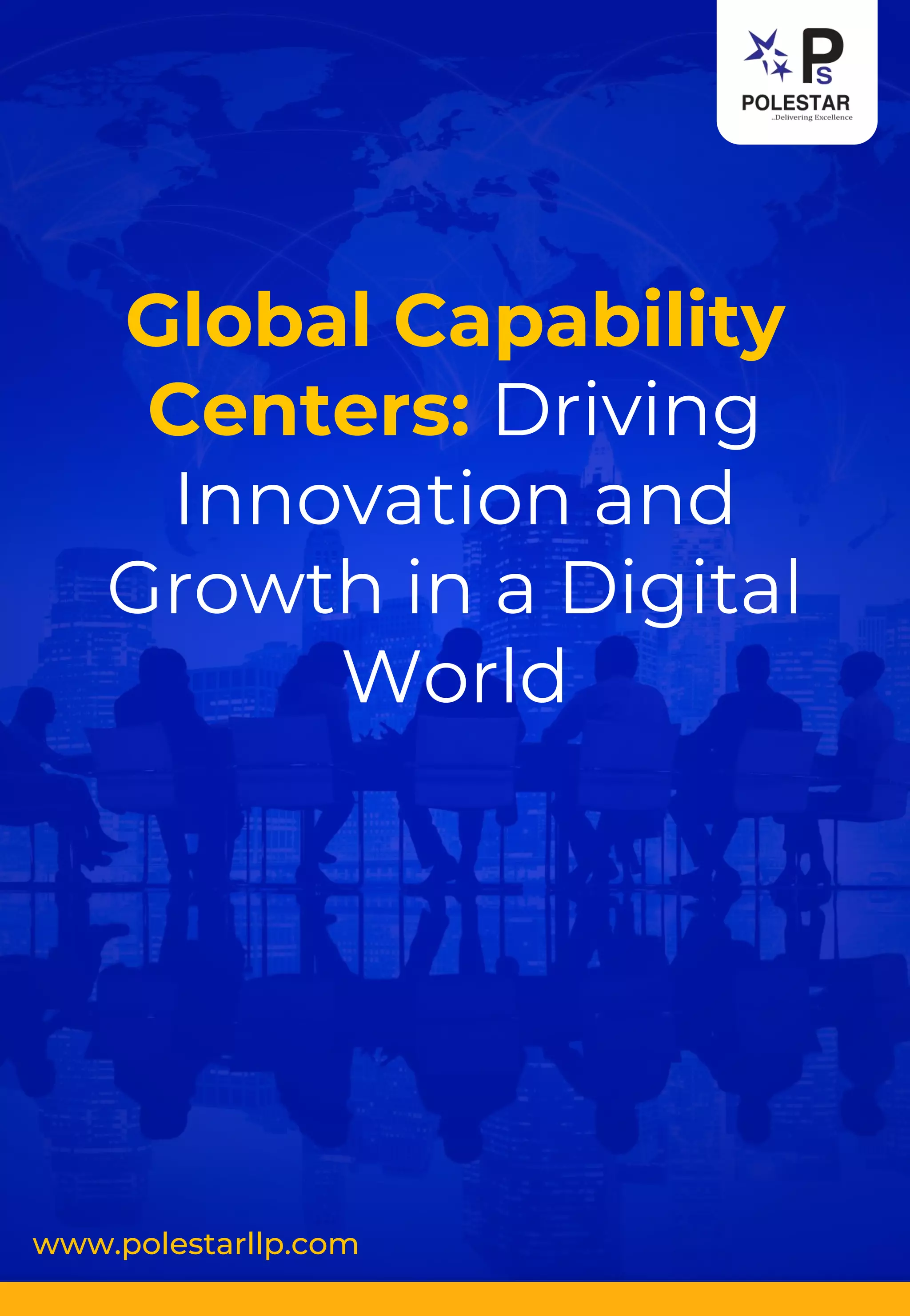 Global capability centers driving innovation growth in digital world | PDF