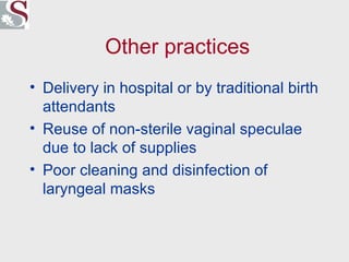 Global challenges with BBV transmission in health | PPT