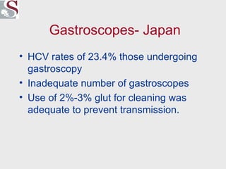 Global challenges with BBV transmission in health | PPT