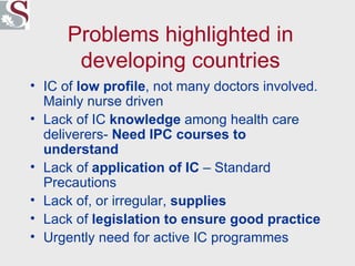 Global challenges with BBV transmission in health | PPT